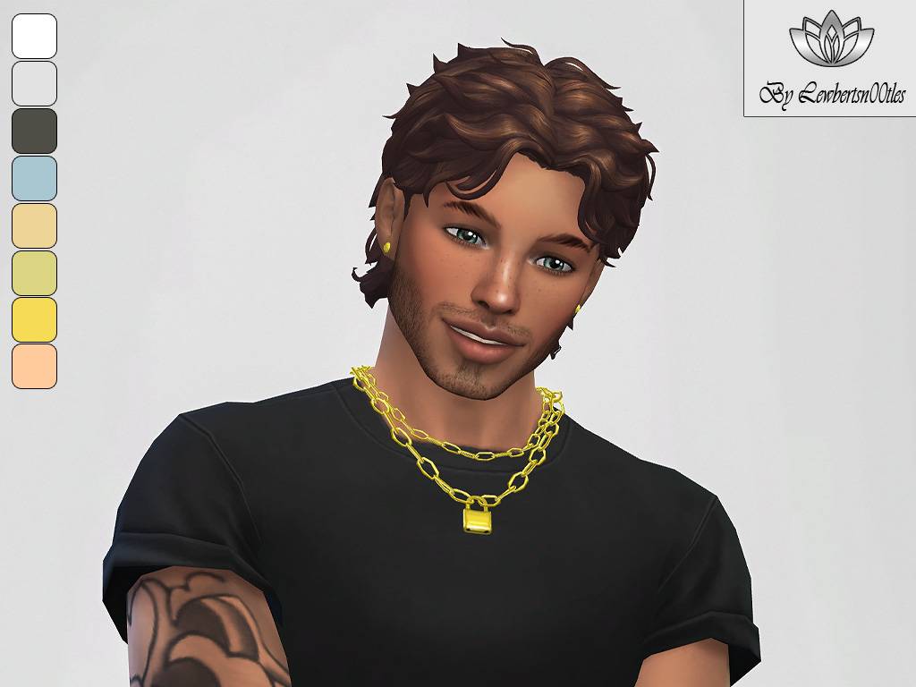 Emilio Chains [T-E] - Gallery - The Sims 4 Create a Sim - CurseForge