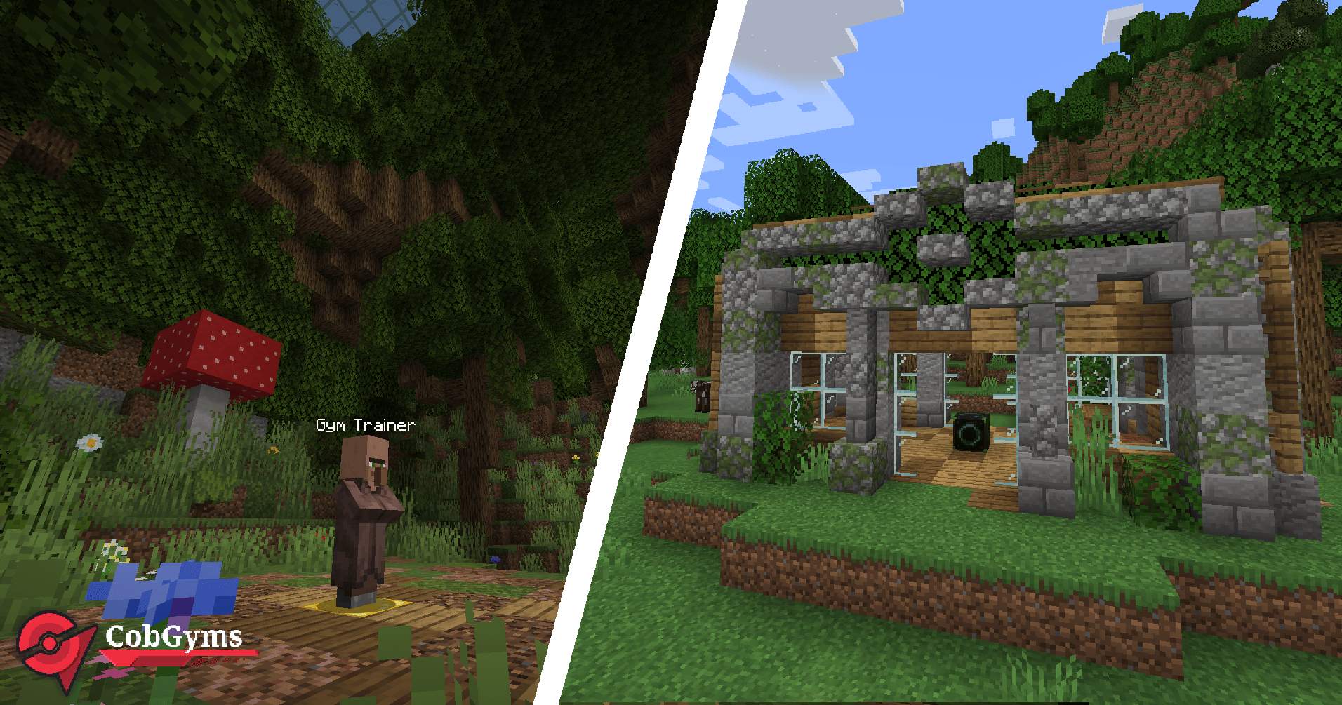 CobGyms - Unofficial Cobblemon Gyms - Minecraft Mods - CurseForge