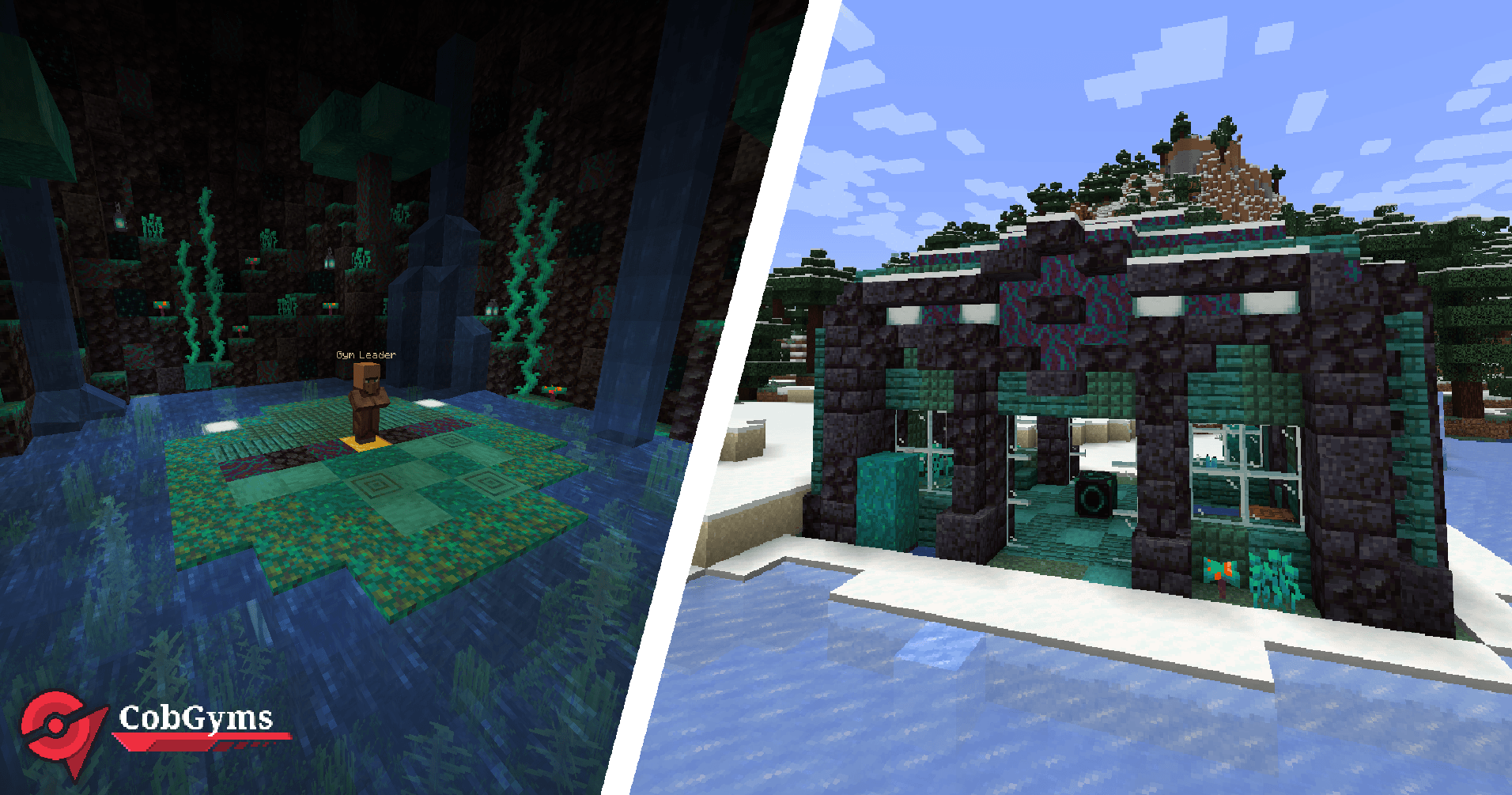 CobGyms - Unofficial Cobblemon Gyms - Minecraft Mods - CurseForge