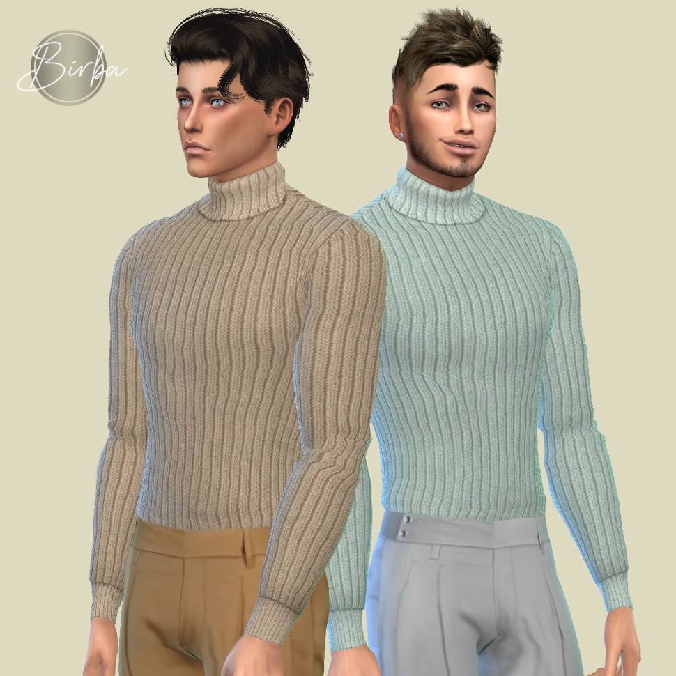 Connor Top - Gallery - The Sims 4 Create a Sim - CurseForge