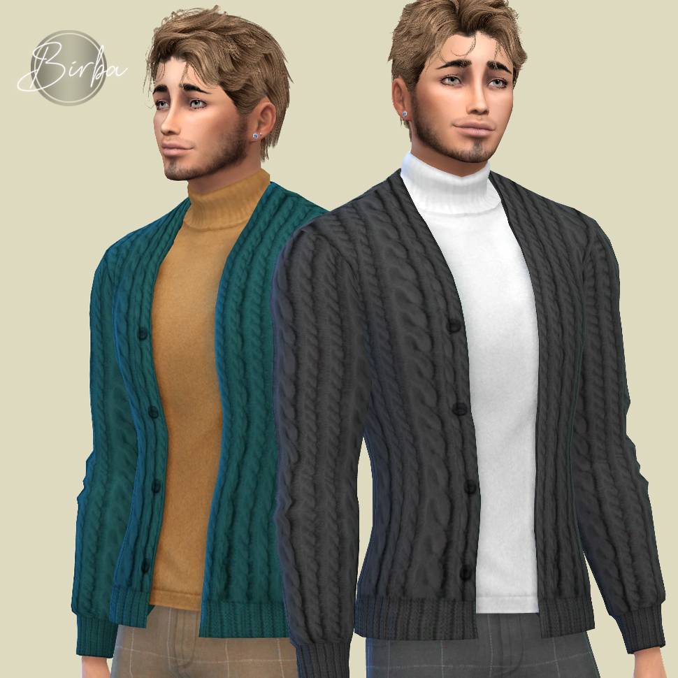Benjamin Cardigan - Gallery - The Sims 4 Create a Sim - CurseForge