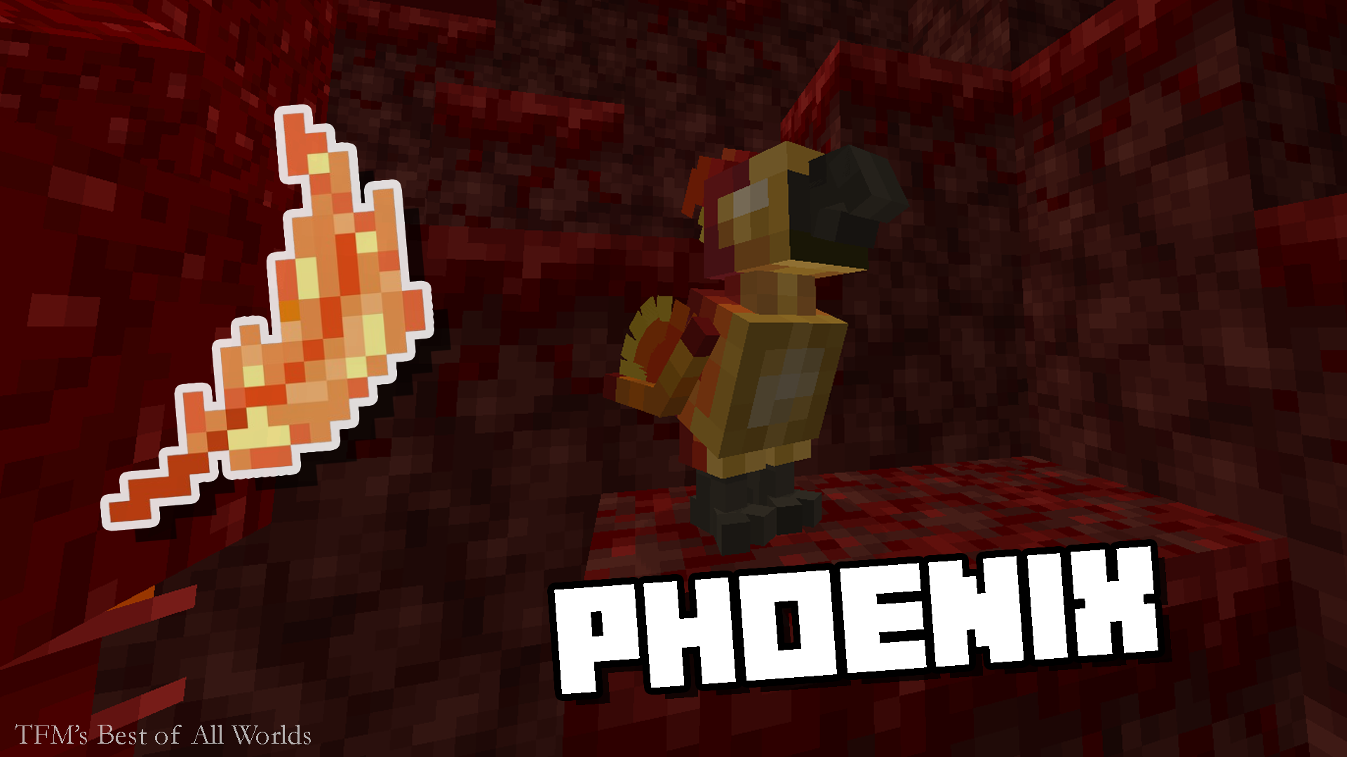 TFM's Best of All Worlds (Lightsabers, Wands, Terraria, Bosses, etc ...