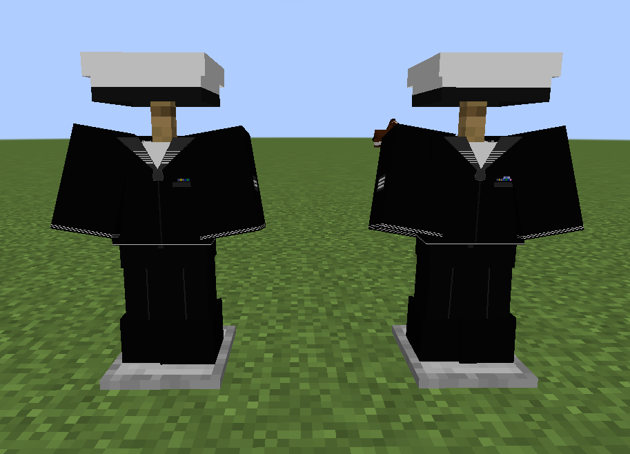 Spartacus' Navy Uniform - Minecraft Mods - CurseForge
