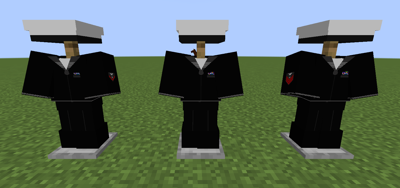 Spartacus' Navy Uniform - Minecraft Mods - CurseForge