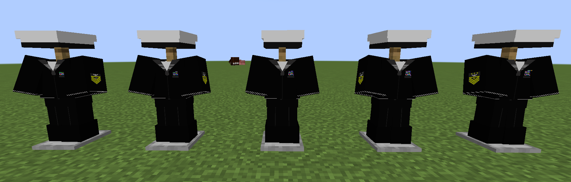 Spartacus' Navy Uniform - Minecraft Mods - CurseForge