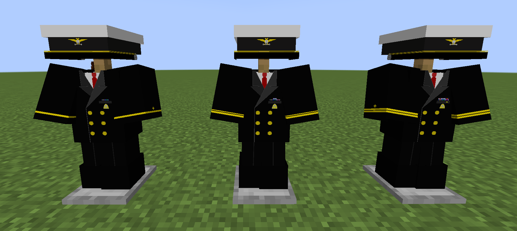 Spartacus' Navy Uniform - Minecraft Mods - CurseForge