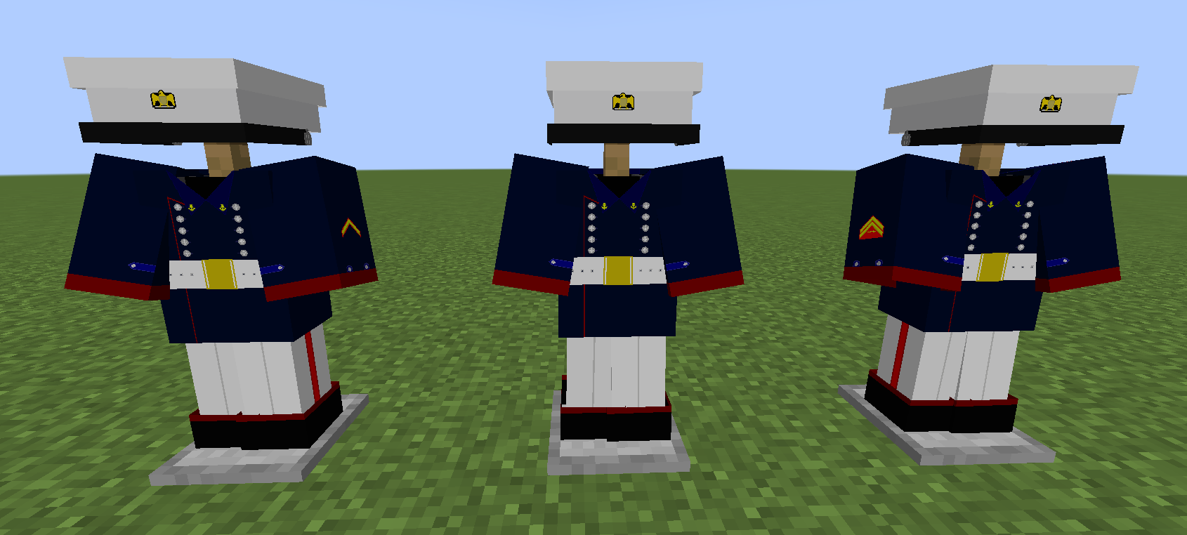 Spartacus' Navy Uniform - Minecraft Mods - CurseForge