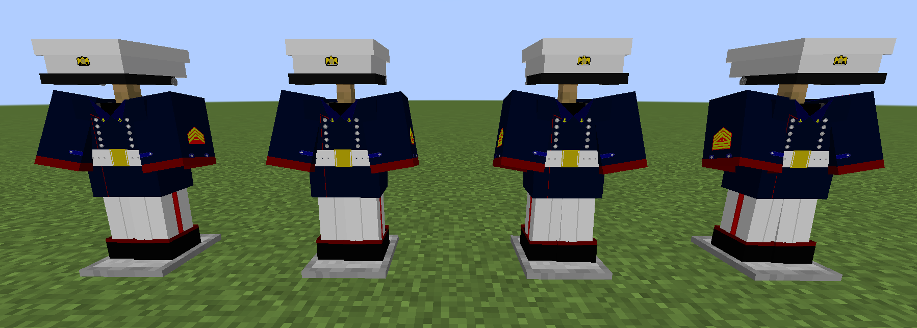 Spartacus' Navy Uniform - Minecraft Mods - CurseForge