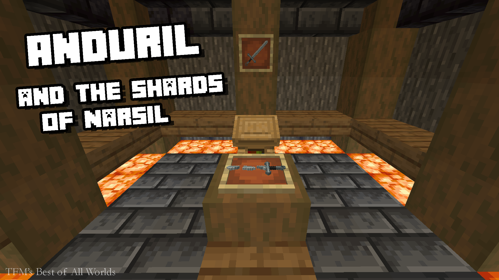 TFM's Best of All Worlds (Lightsabers, Wands, Terraria, Bosses, etc ...