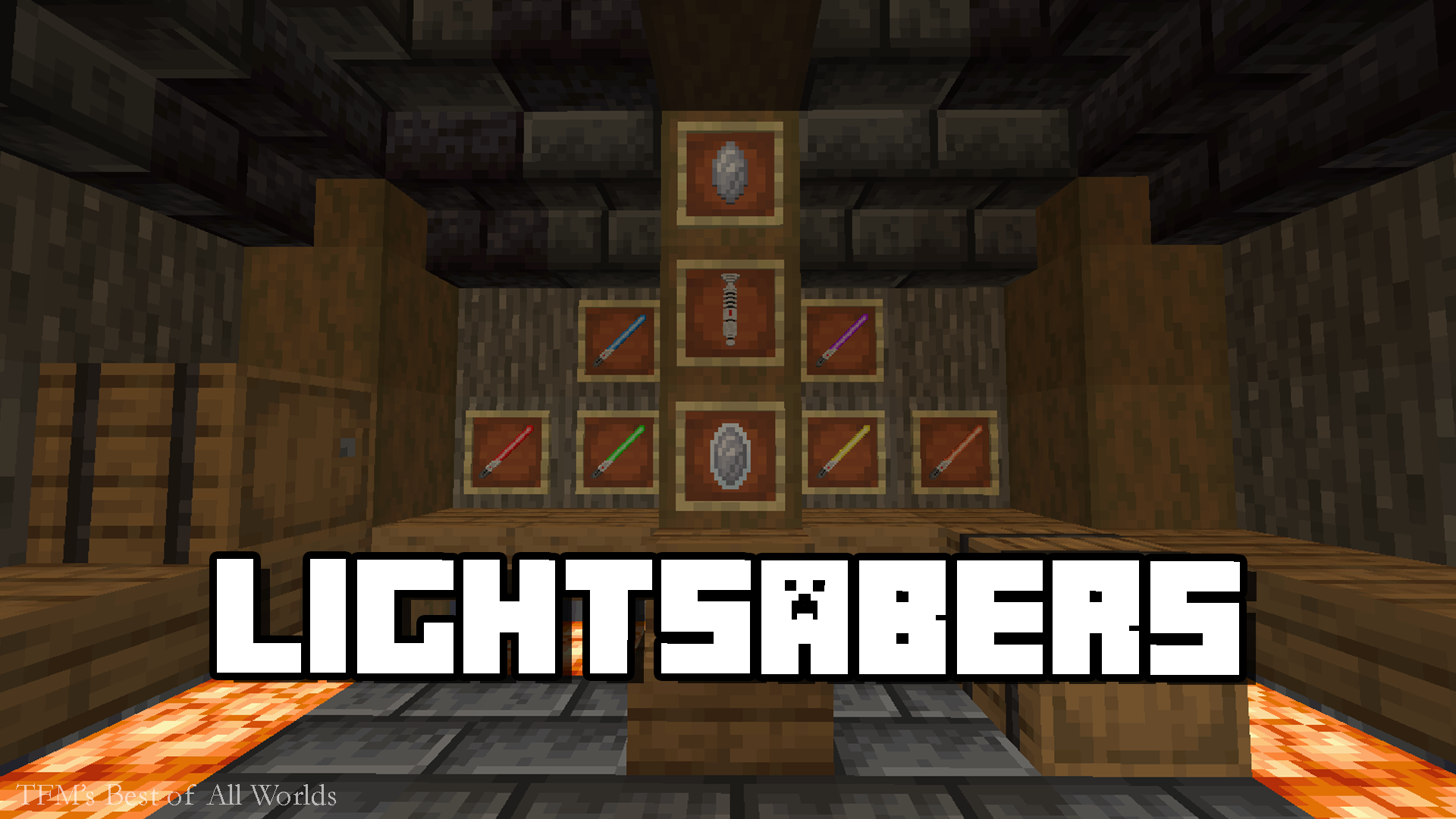TFM's Best of All Worlds (Lightsabers, Wands, Terraria, Bosses, etc ...