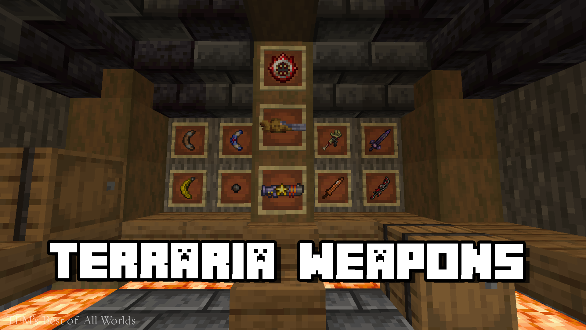 TFM's Best of All Worlds (Lightsabers, Wands, Terraria, Bosses, etc ...