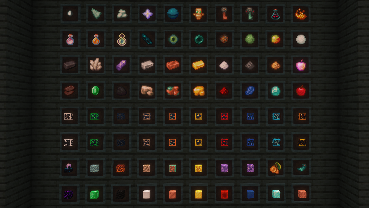 Glowing Animated Ores - Gallery - Minecraft Resource Packs - CurseForge