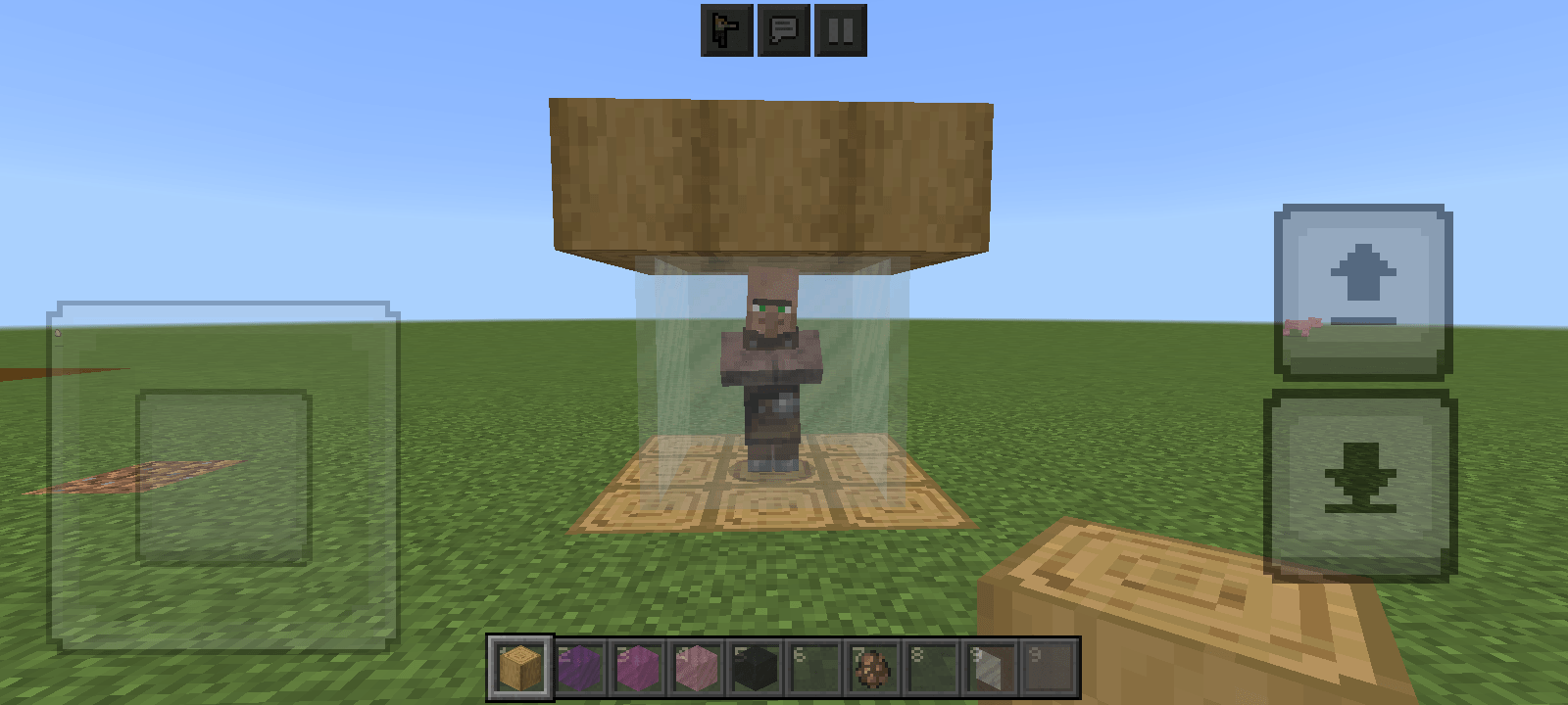 Realism glass-connected glass - Gallery - Minecraft Bedrock Texture ...