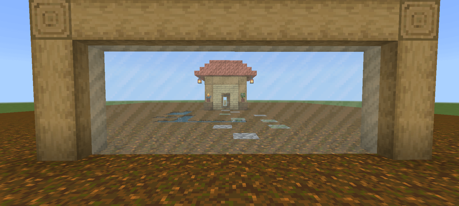 Realism glass-connected glass - Gallery - Minecraft Bedrock Texture ...