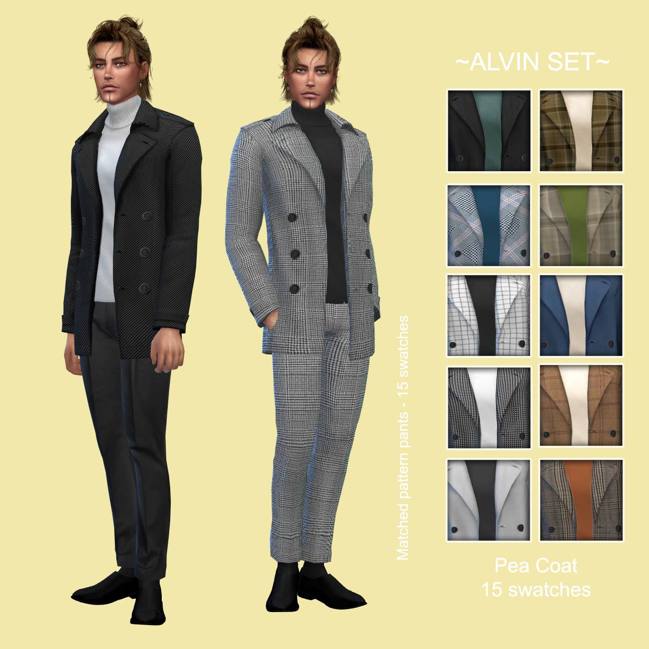 Alvin coat - Gallery - The Sims 4 Create a Sim - CurseForge