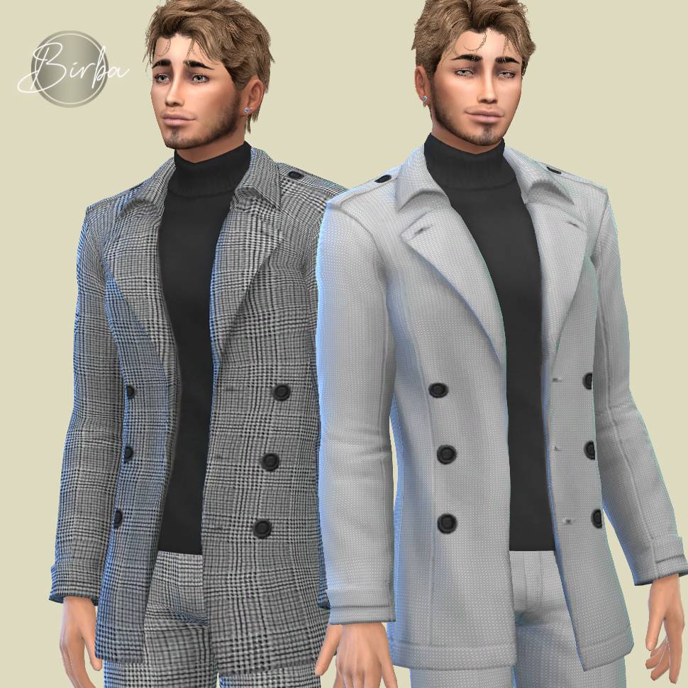 Alvin coat - Gallery - The Sims 4 Create a Sim - CurseForge