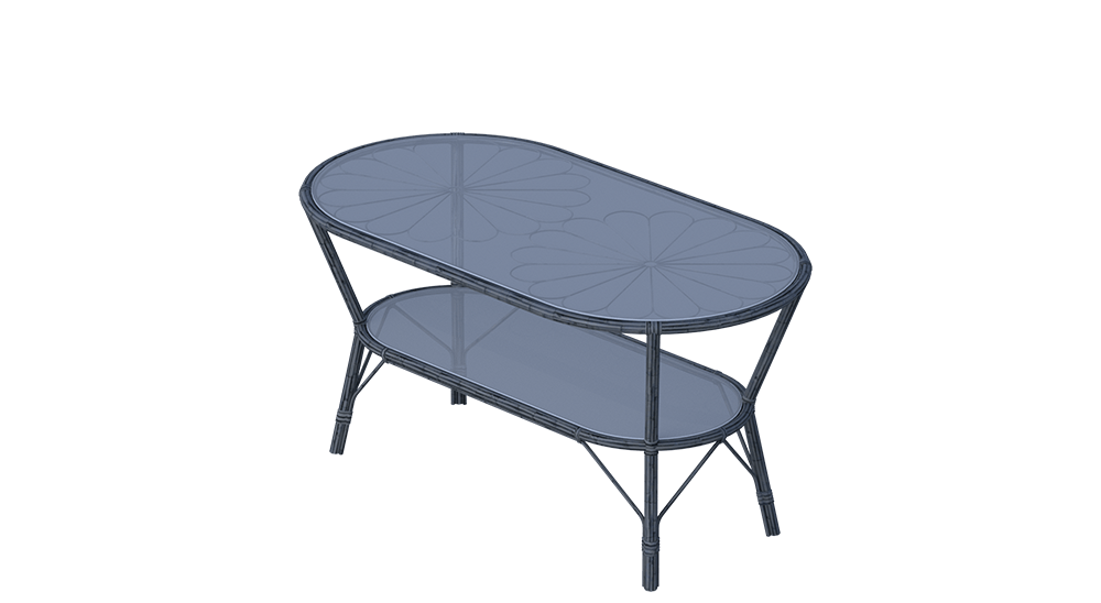 [Requires mesh] Edison Rattan Pill Shaped Table - Gallery - The Sims 4 ...