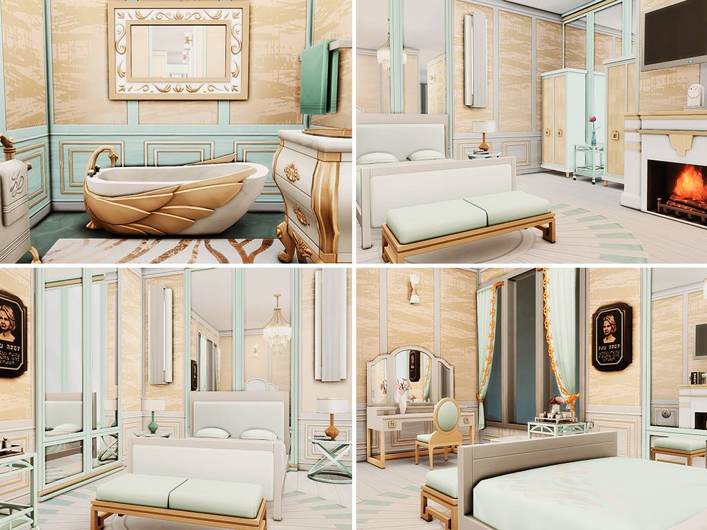 Art Deco Apartment - Gallery - The Sims 4 Rooms / Lots - CurseForge