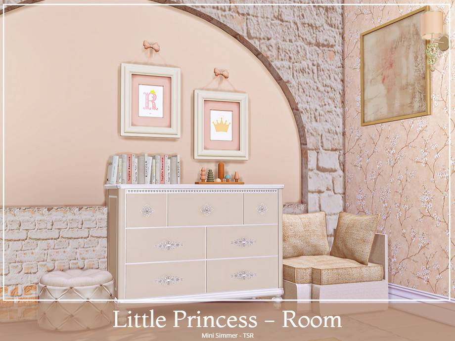 Little Princess room - Gallery - The Sims 4 Rooms / Lots - CurseForge
