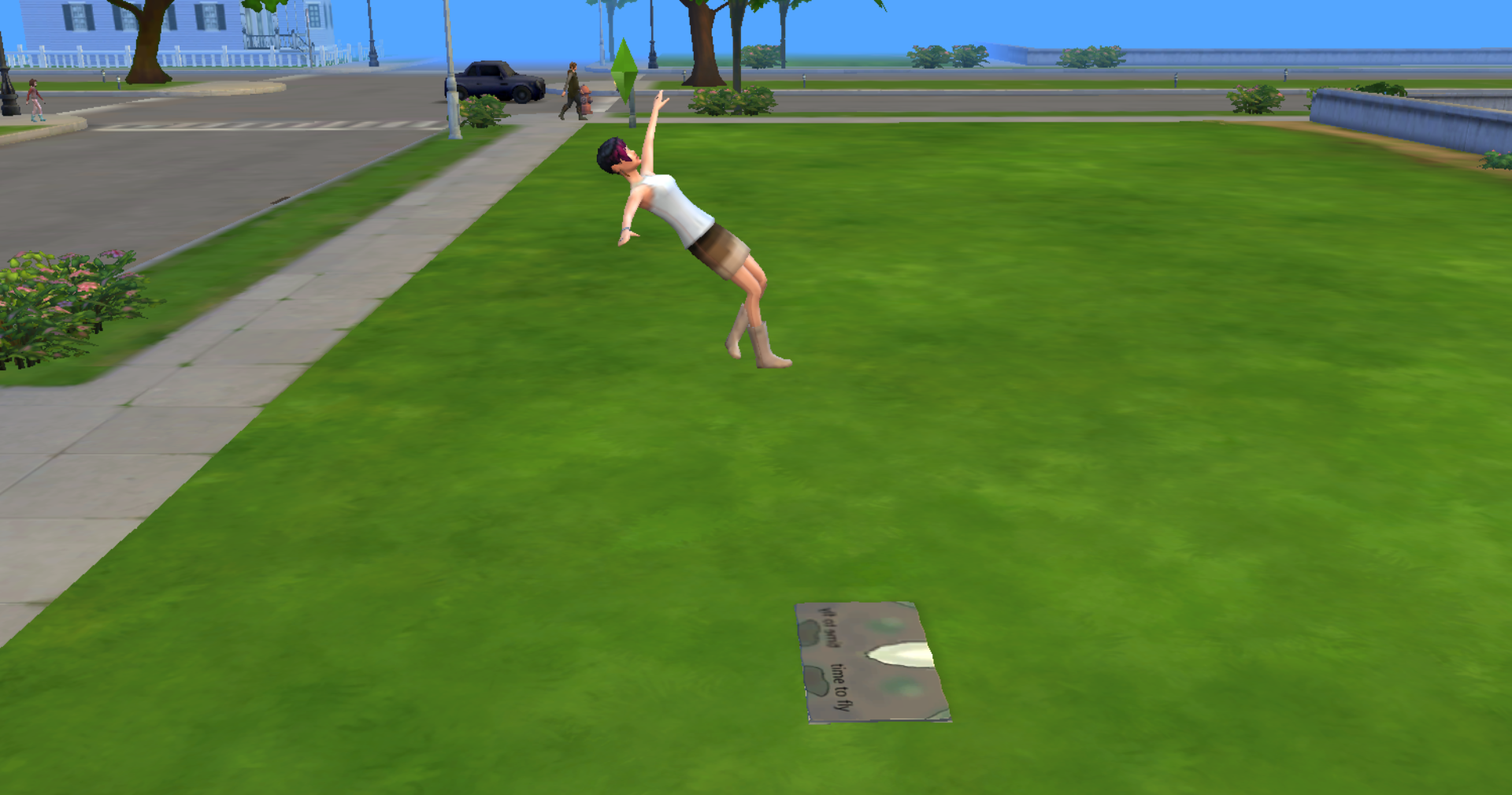 new fly animation - Gallery - The Sims 4 Mods - CurseForge