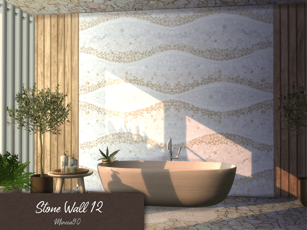 Stone Wall #12 - Gallery - The Sims 4 Build / Buy - CurseForge