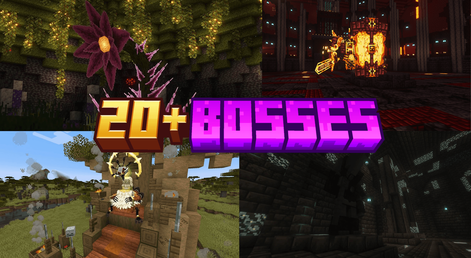 NotMessiah's Boss Marathon - Minecraft Modpacks - CurseForge