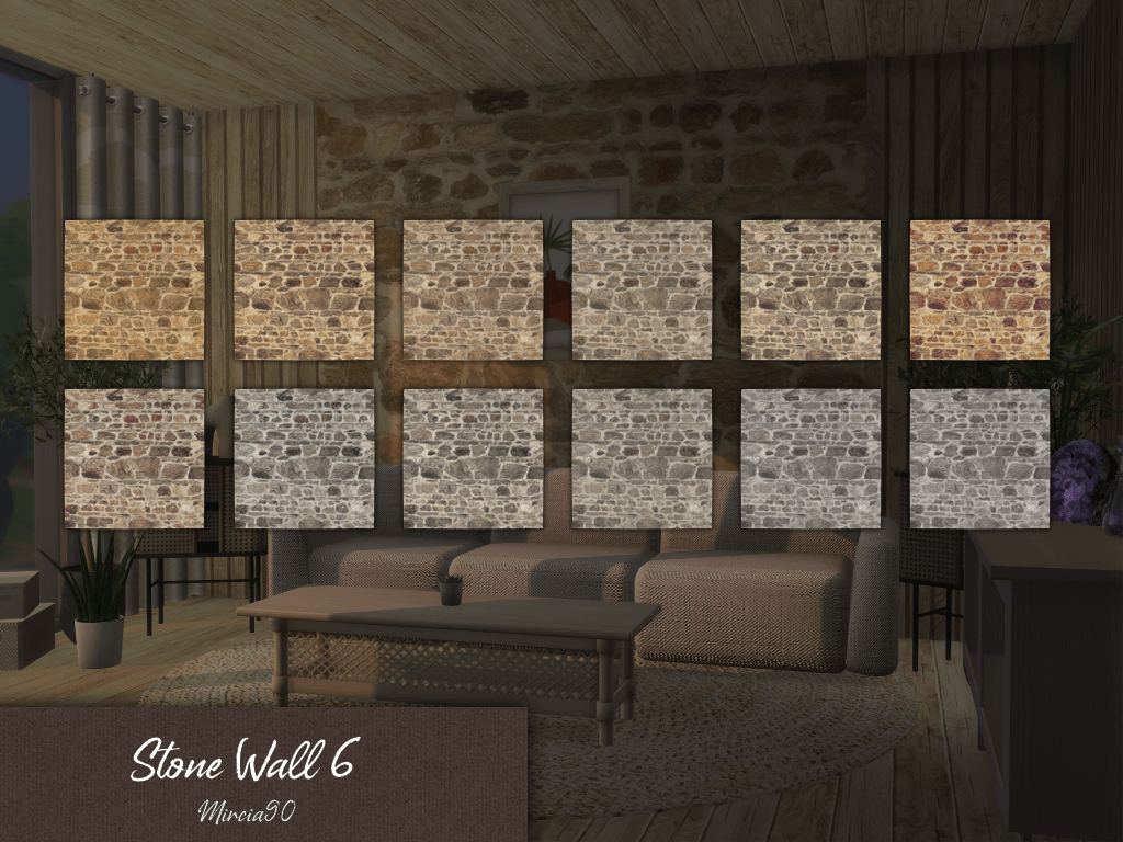 Stone Wall #6 - Gallery - The Sims 4 Build / Buy - CurseForge
