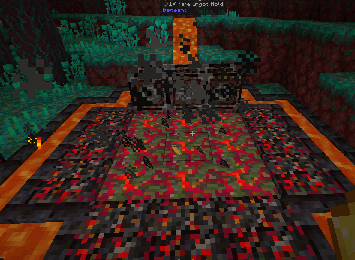 Beneath - Gallery - Minecraft Mods - CurseForge