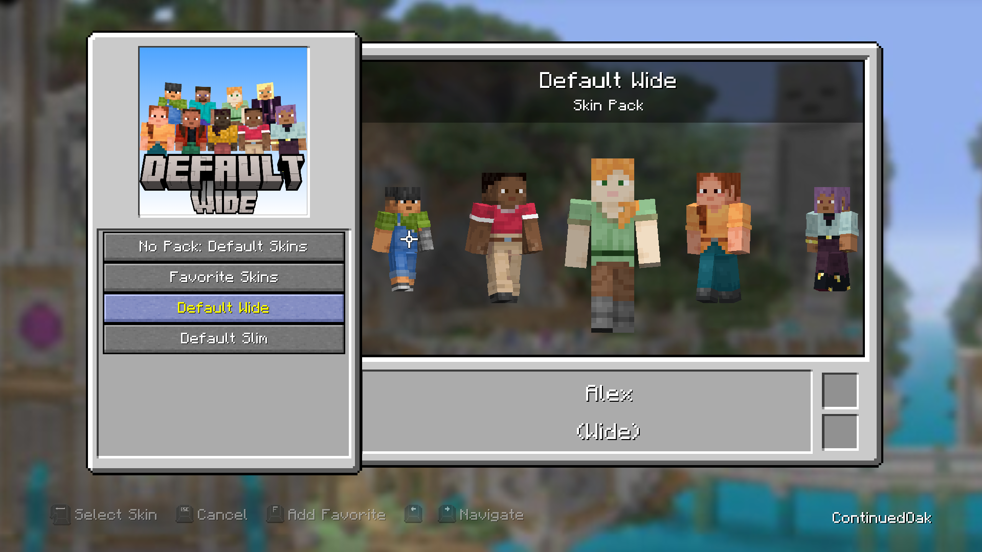 Default Skin Pack - Gallery - Minecraft Resource Packs - CurseForge