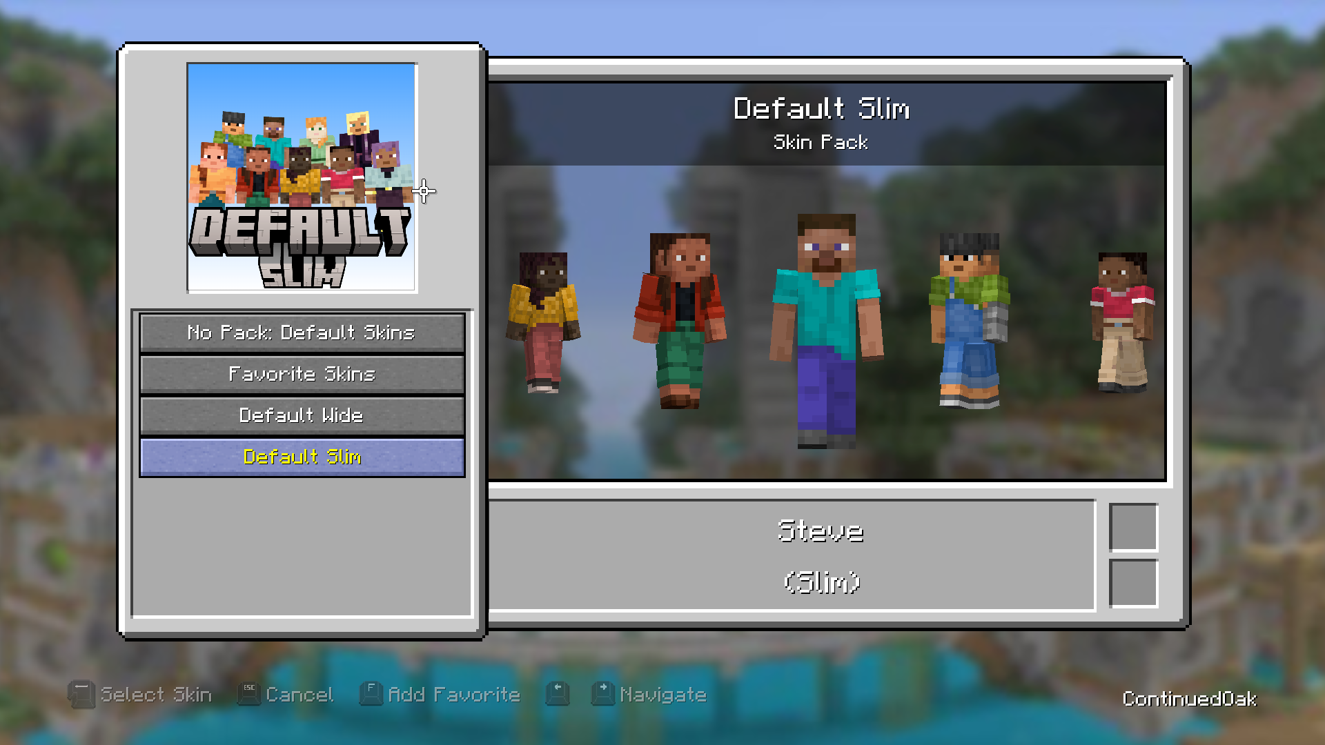 Default Skin Pack - Gallery - Minecraft Resource Packs - CurseForge