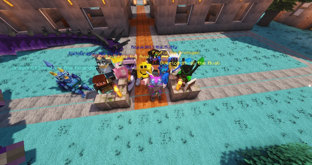 Avali/Furry Floofpack (DEPRICATED) - Minecraft Modpacks - CurseForge