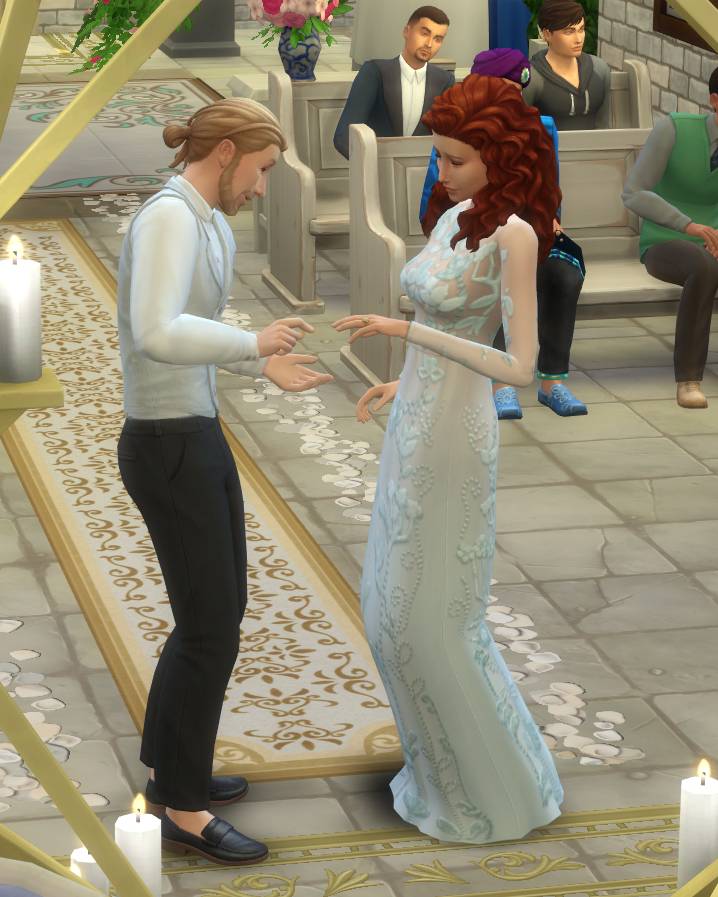 More BaseGame Betrothed Outfits - Gallery - The Sims 4 Mods - CurseForge