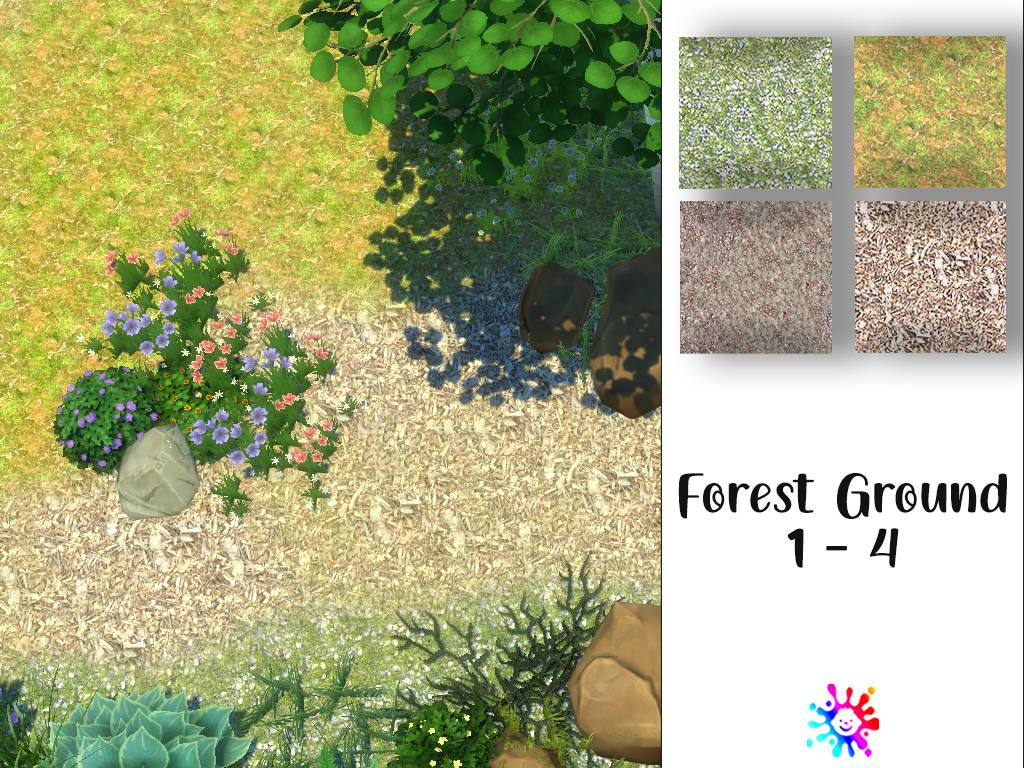 Terrain Forest Ground - Gallery - The Sims 4 Build / Buy - CurseForge