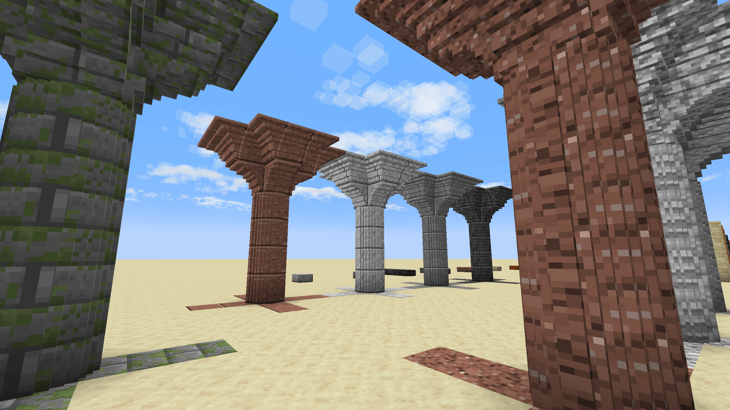 Pillars & Arches - Gallery - Minecraft Resource Packs - CurseForge