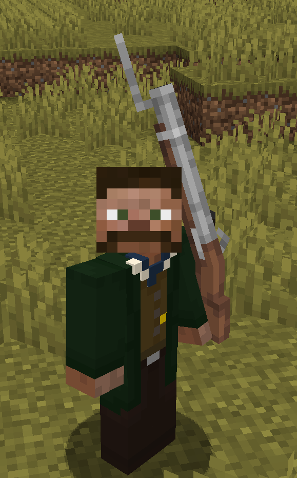 ewewukek's 3D muskets - Gallery - Minecraft Resource Packs - CurseForge