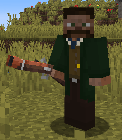 ewewukek's 3D muskets - Gallery - Minecraft Resource Packs - CurseForge