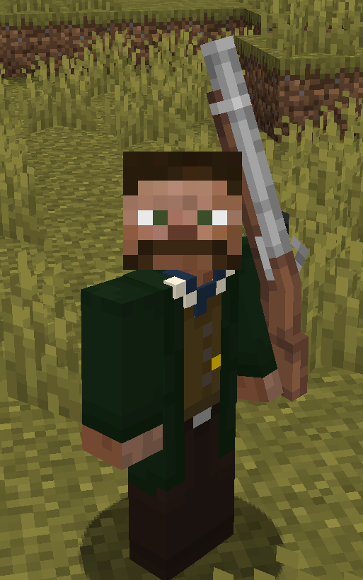 ewewukek's 3D muskets - Gallery - Minecraft Resource Packs - CurseForge