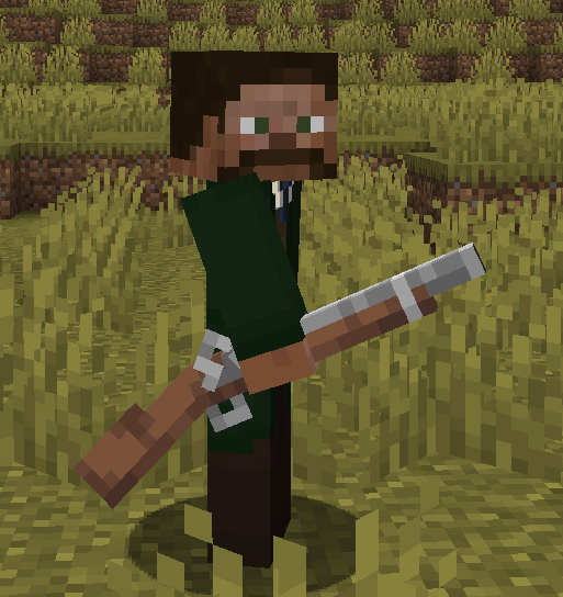 ewewukek's 3D muskets - Gallery - Minecraft Resource Packs - CurseForge