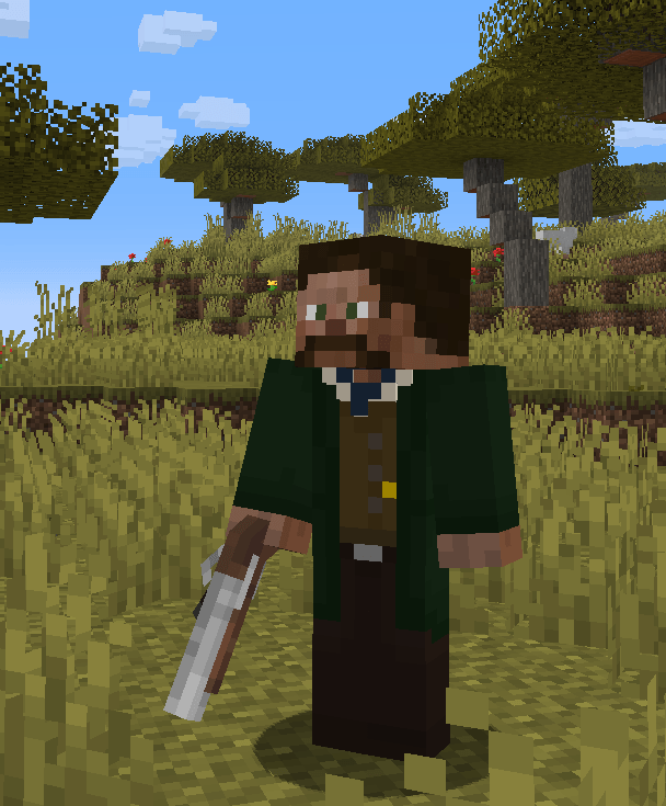 ewewukek's 3D muskets - Gallery - Minecraft Resource Packs - CurseForge