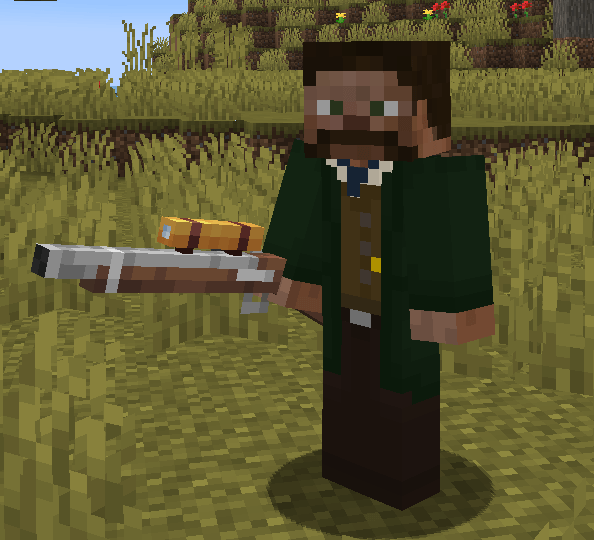 ewewukek's 3D muskets - Gallery - Minecraft Resource Packs - CurseForge