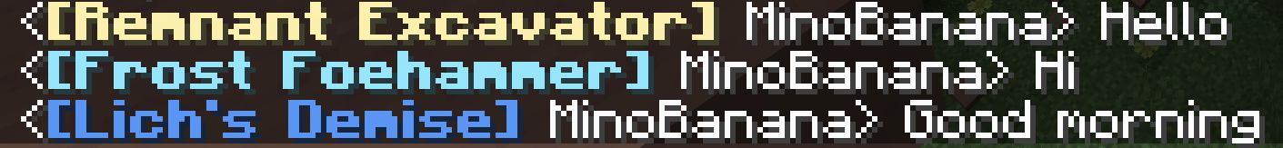 Boss Titles - Gallery - Minecraft Mods - CurseForge