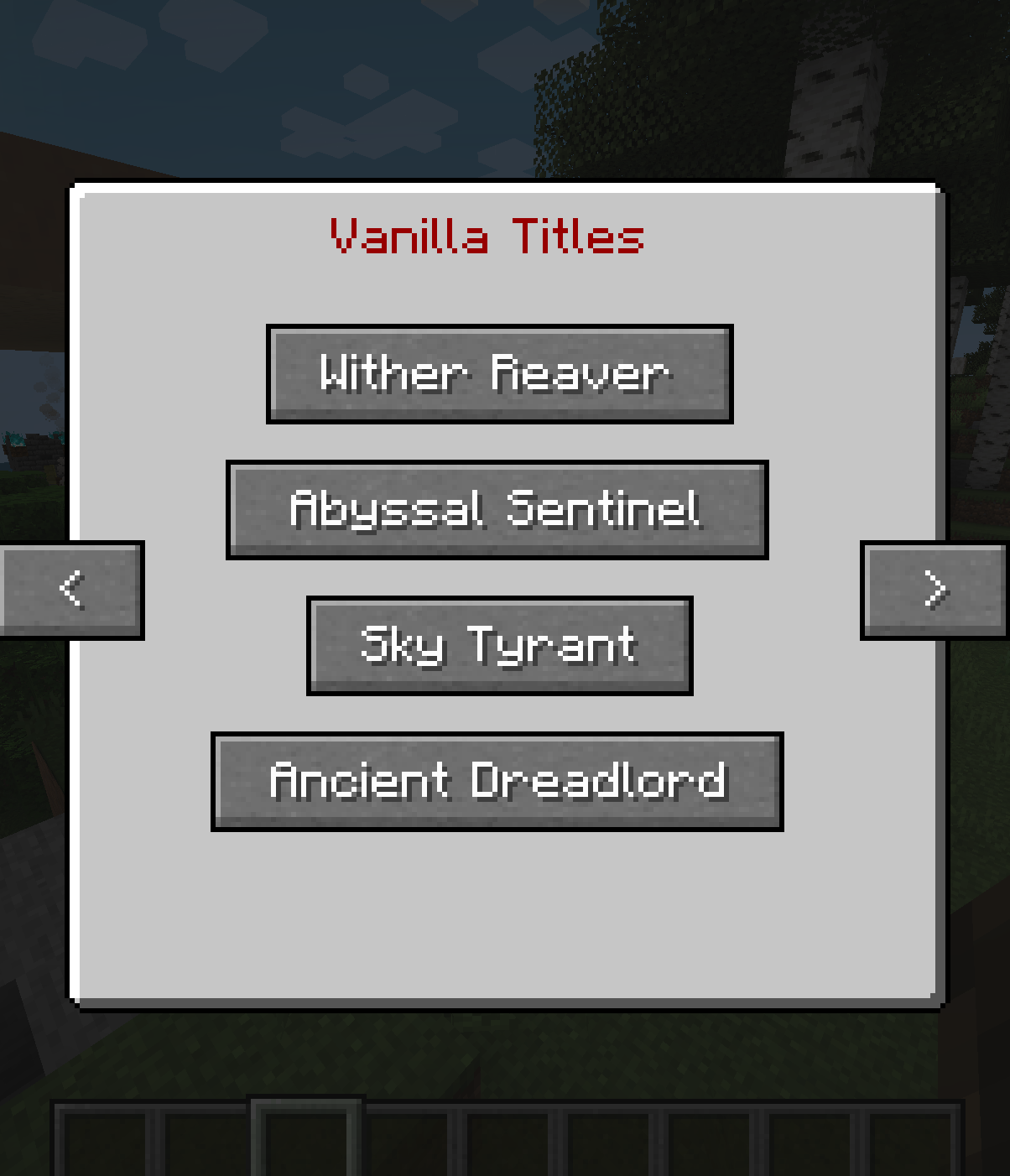 Boss Titles - Gallery - Minecraft Mods - CurseForge