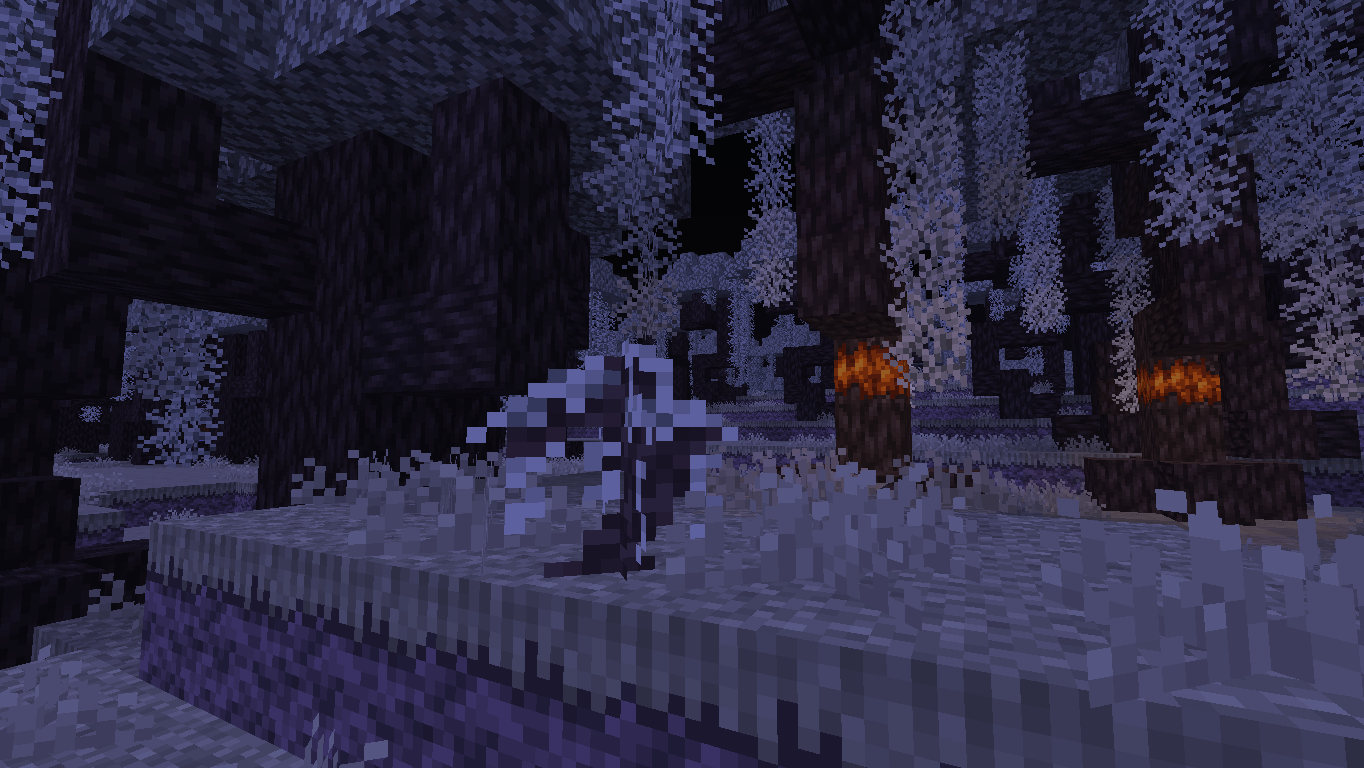 The Creaking and Pale garden - Gallery - Minecraft Mods - CurseForge