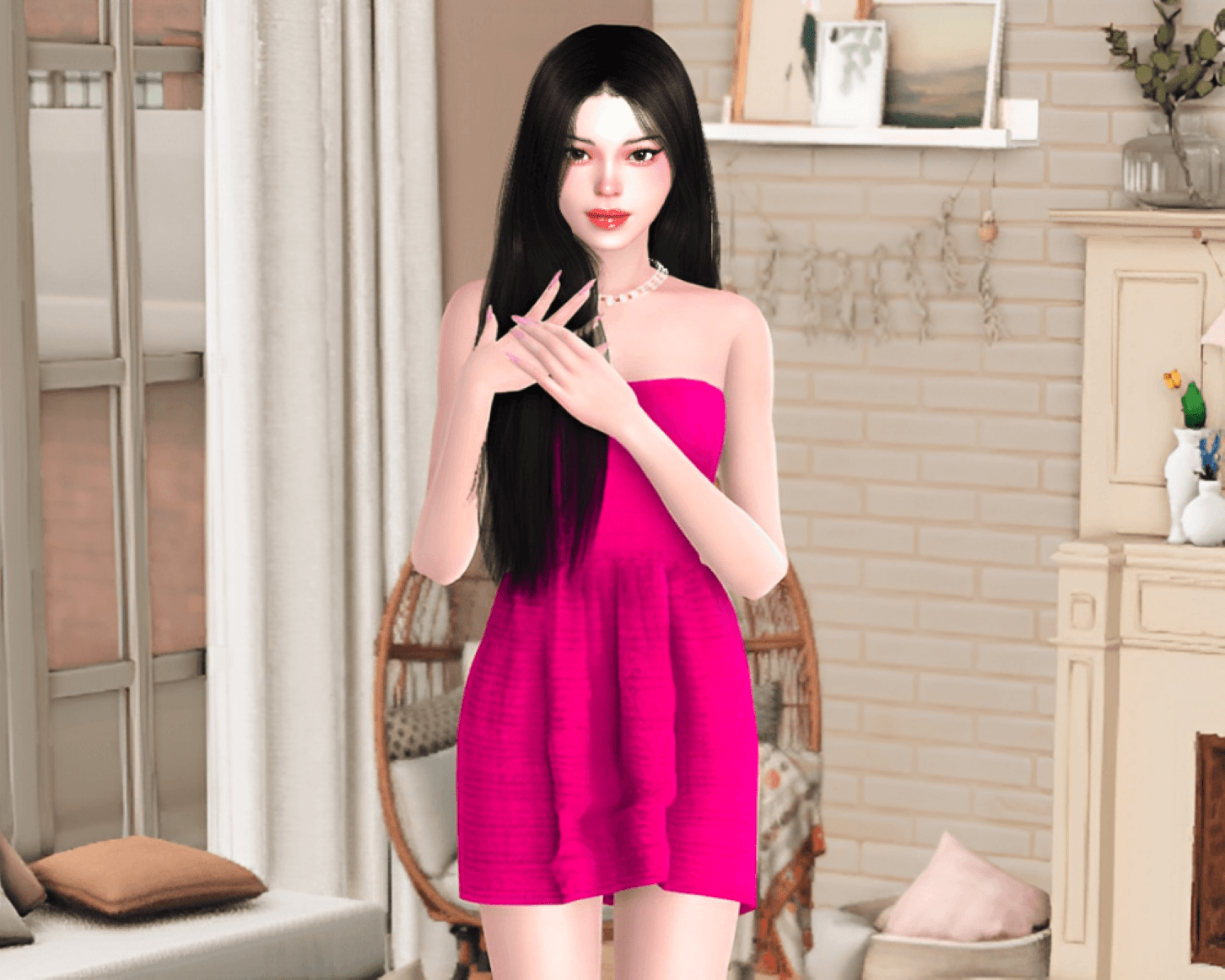 Luna Chetan - Gallery - The Sims 4 Sims / Households - CurseForge