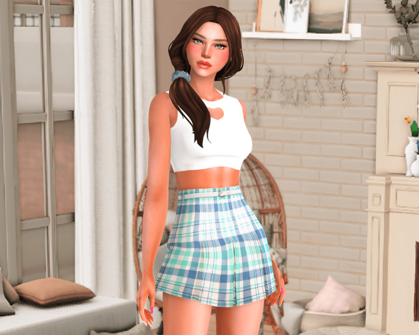 Arabella Farias - Gallery - The Sims 4 Sims / Households - CurseForge