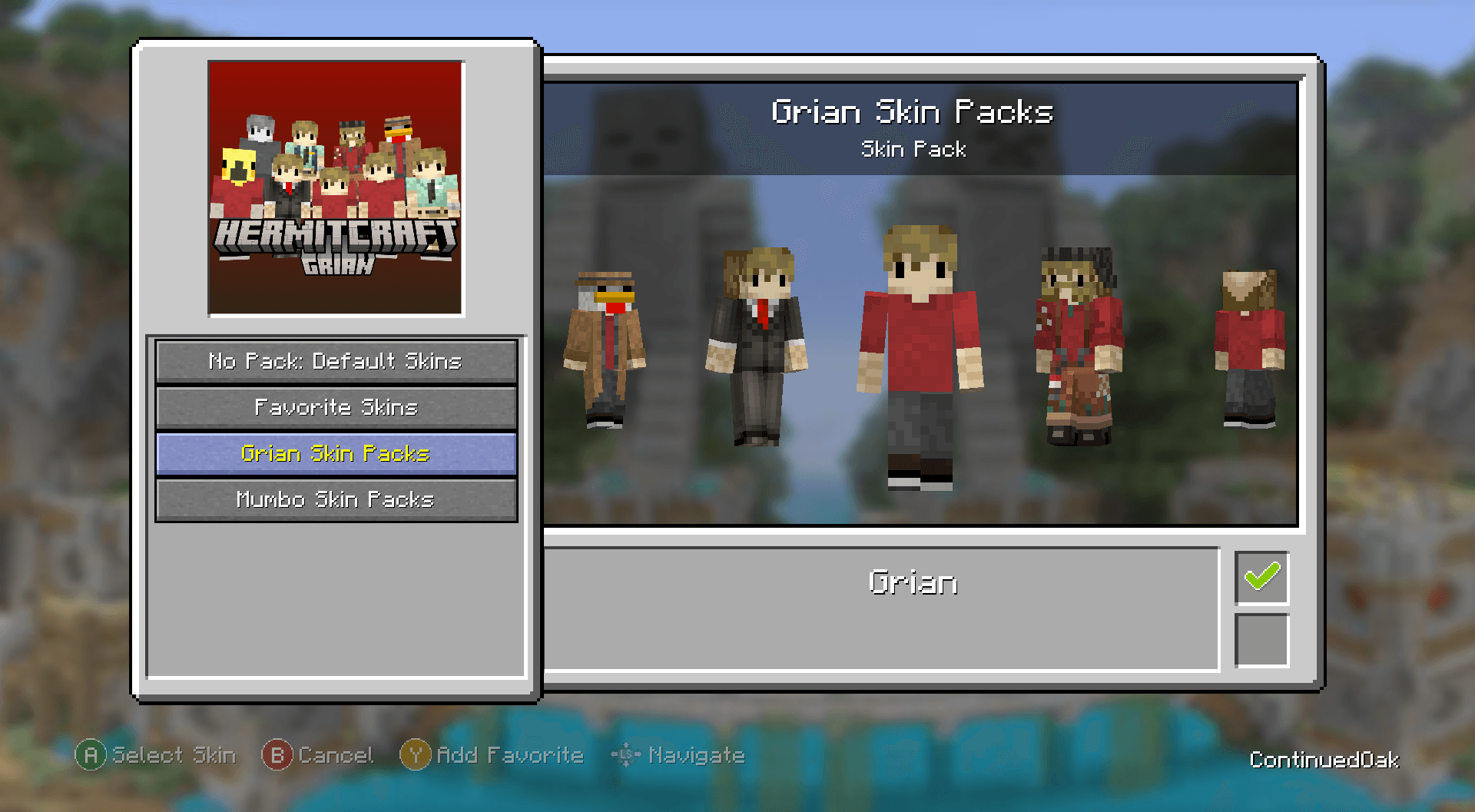 Hermitcraft Skin Pack - Gallery - Minecraft Resource Packs - CurseForge