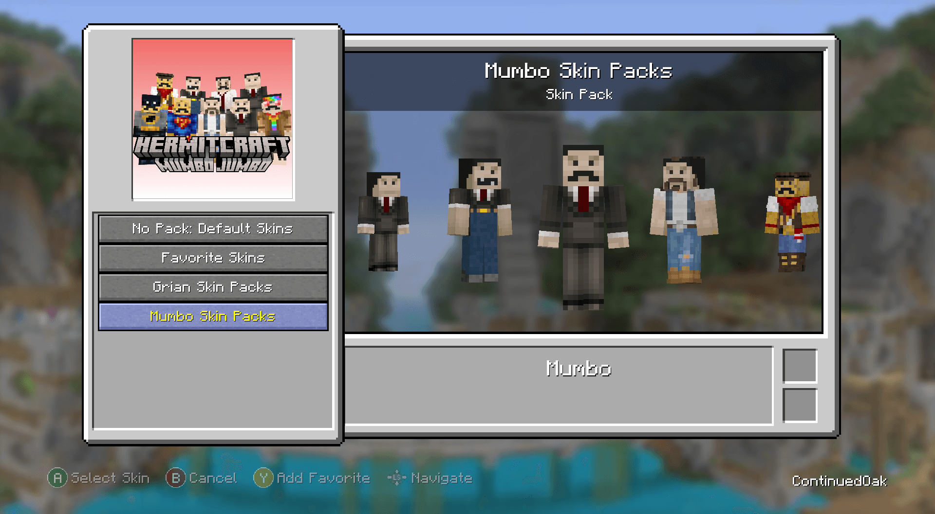 Hermitcraft Skin Pack - Gallery - Minecraft Resource Packs - CurseForge