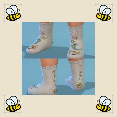 Toddler Animal Socks - The Sims 4 Create a Sim - CurseForge