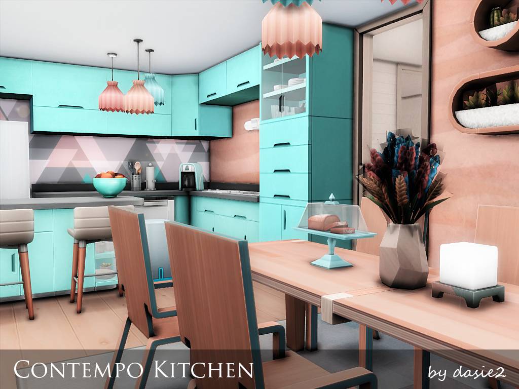 Contempo Kitchen - The Sims 4 Rooms / Lots - CurseForge