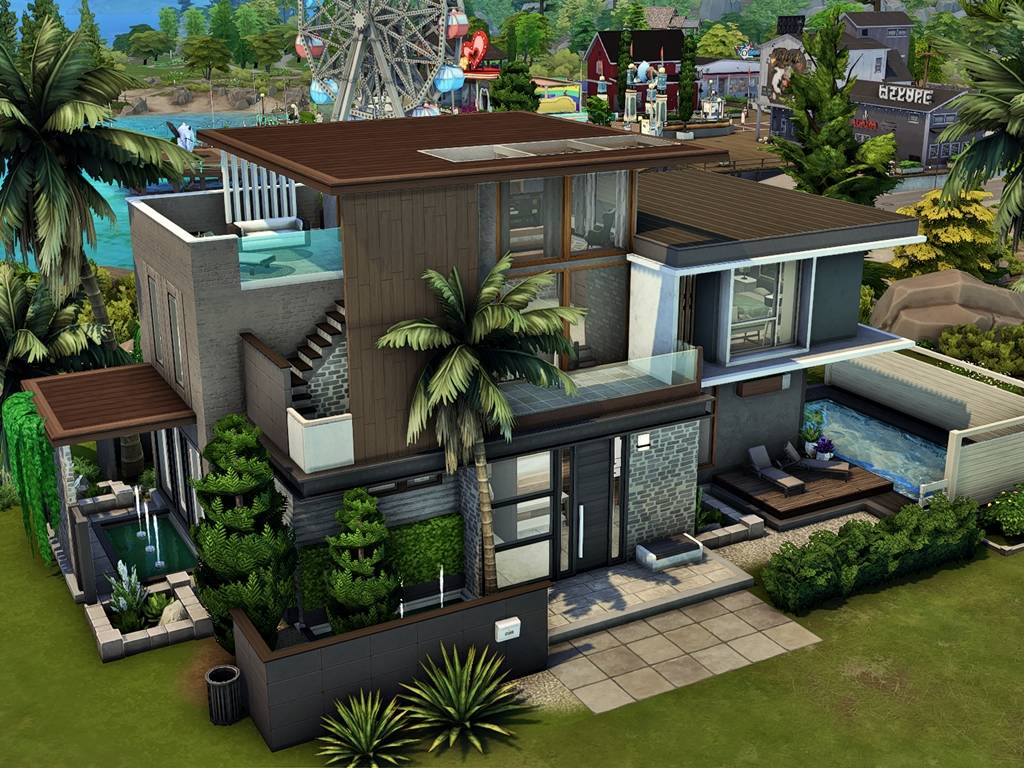 Modern Design 4 - Gallery - The Sims 4 Rooms / Lots - CurseForge